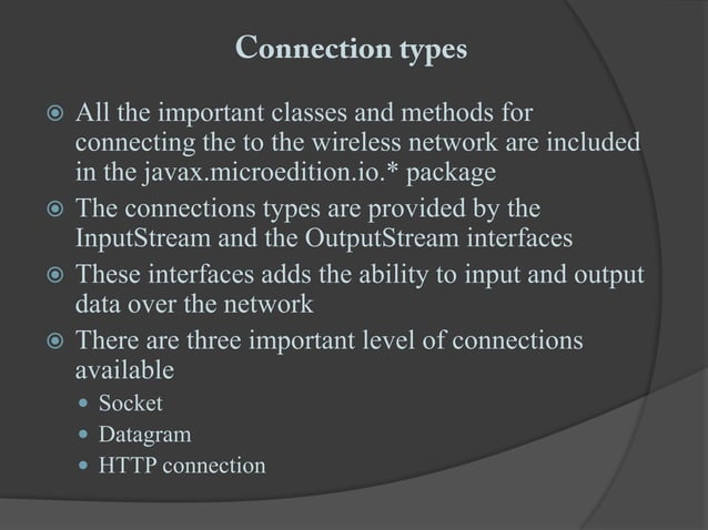 Introduction To J2ME(FT - Prasanjit Dey) | PPT
