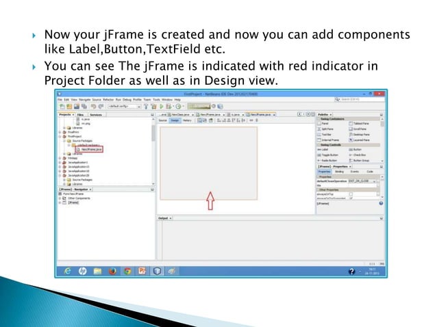 Introduction to java netbeans | PPTX | Programming Languages | Computing