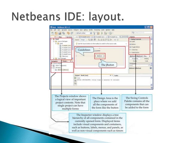 Introduction to java netbeans | PPTX | Programming Languages | Computing