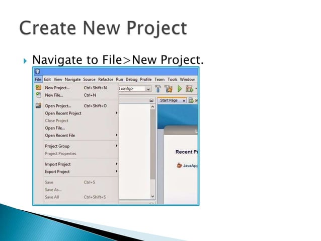 Introduction to java netbeans | PPTX | Programming Languages | Computing