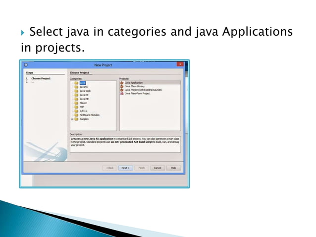 Introduction to java netbeans | PPTX | Programming Languages | Computing