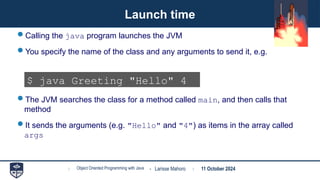 Introduction to Java ppt power point presentation | PPT