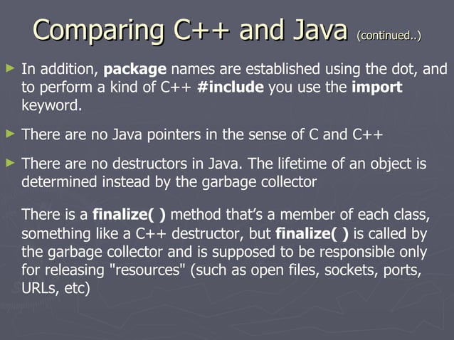 Classes And Objects Ppt