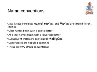 Introduction to java programming | PPT | Programming Languages | Computing