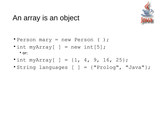 Introduction To Java Programming Ppt Programming Languages Computing