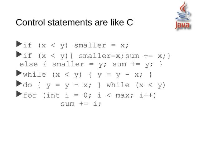 Introduction To Java Programming Ppt Programming Languages Computing