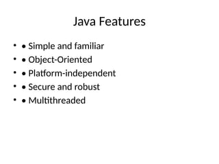 Introduction_to_Java_Programming for beginners. | PPT