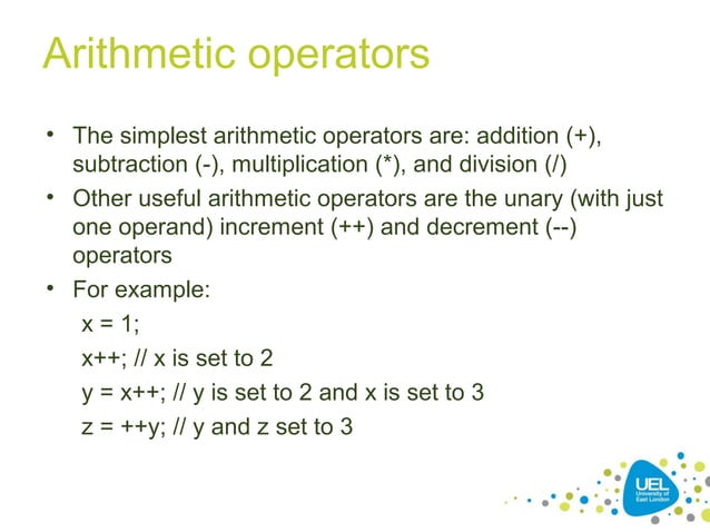 Introduction to JavaScript | PPT | Web Development | Internet