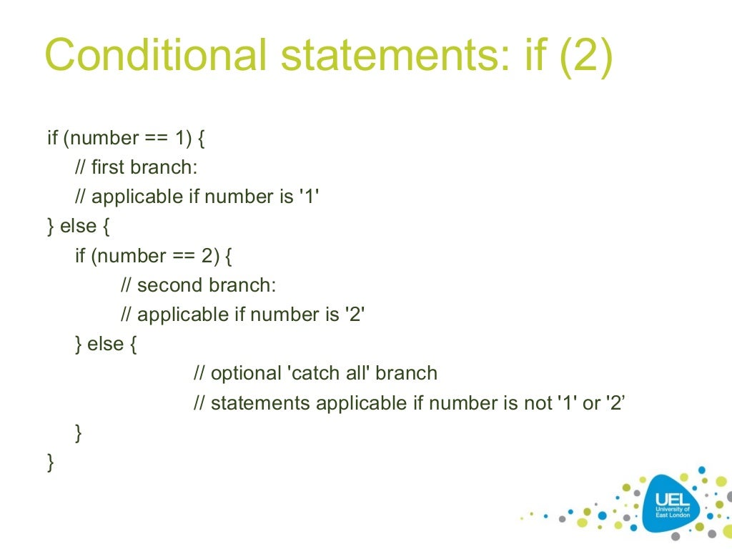 Introduction to JavaScript