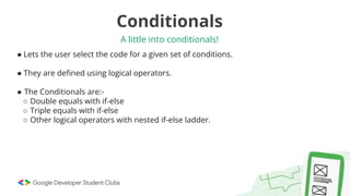 Introduction to JavaScript | PPTX