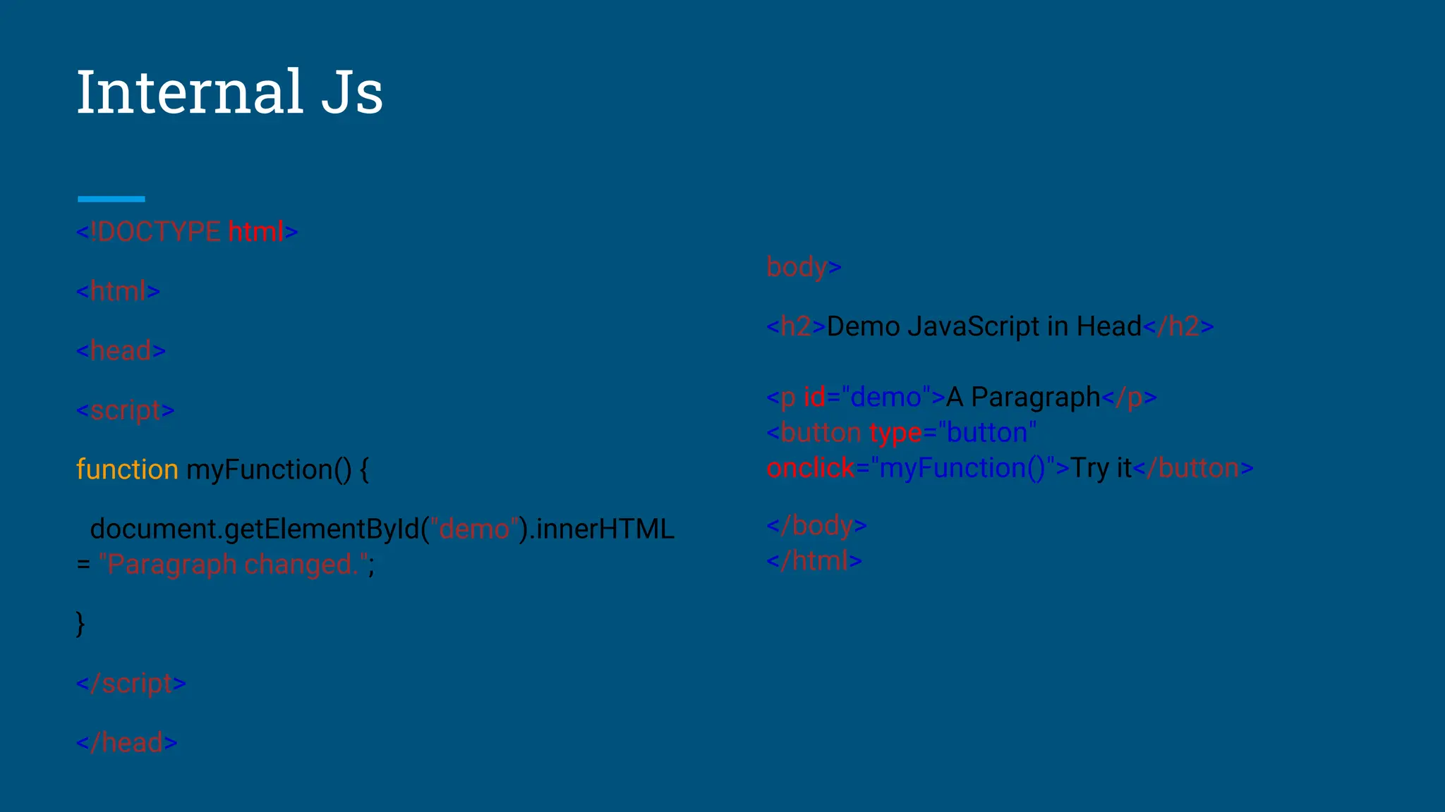 Introduction To Java Script For Web Pptx Free Download
