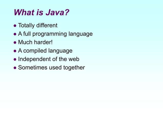 Introduction to JavaScript (1).ppt | Web Development | Internet
