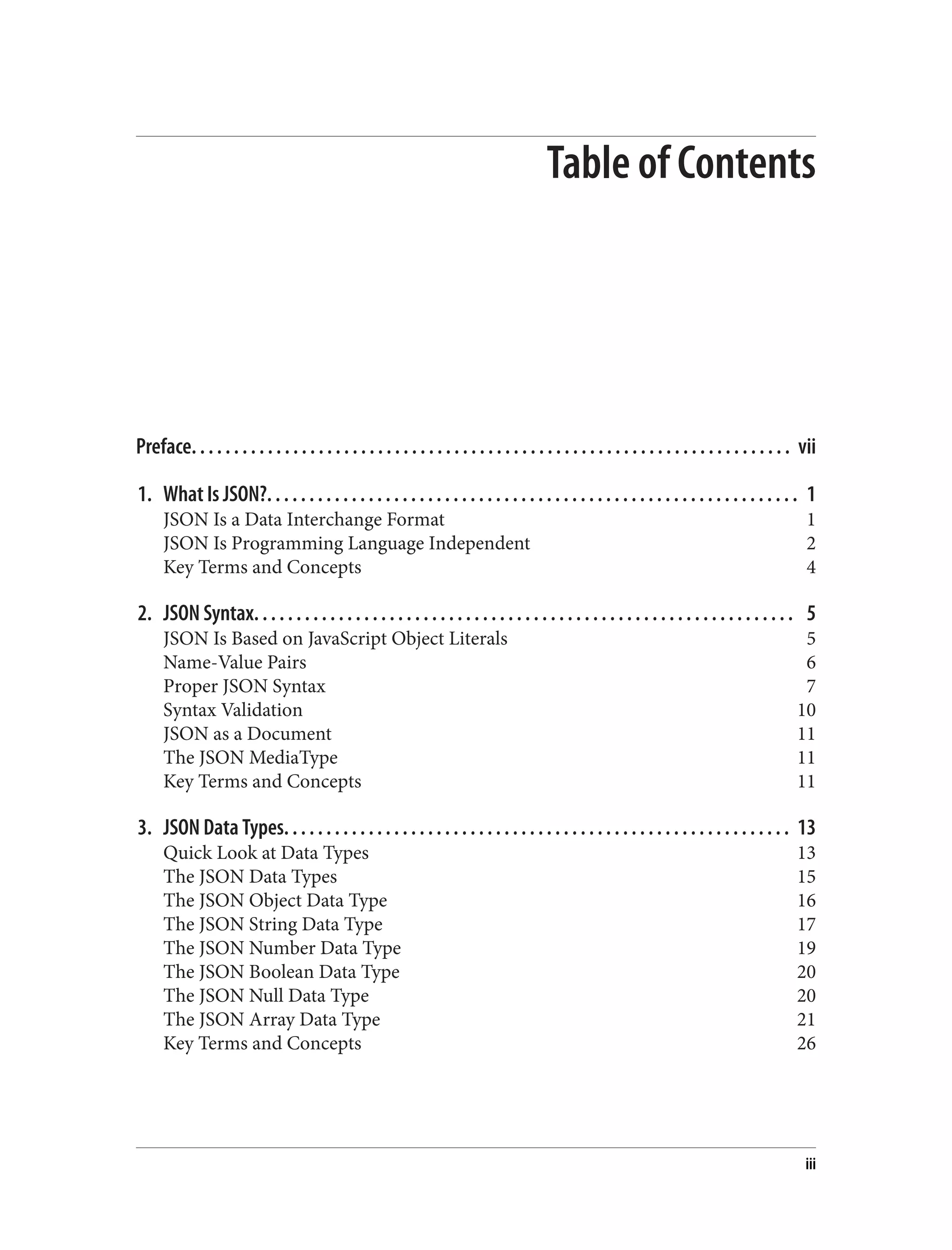 Introduction to JavaScript Object Notation, Lindsay Bassett, 2015 | PDF Introduction to JavaScript Object Notation, Lindsay Bassett, 2015 | PDF