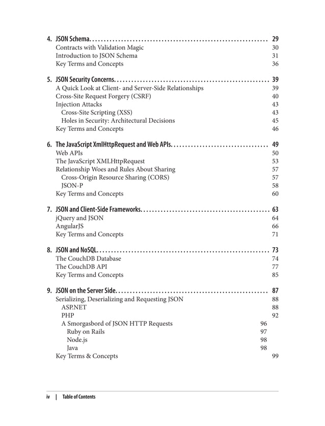 Introduction to JavaScript Object Notation, Lindsay Bassett, 2015 | PDF | Web Development | Internet