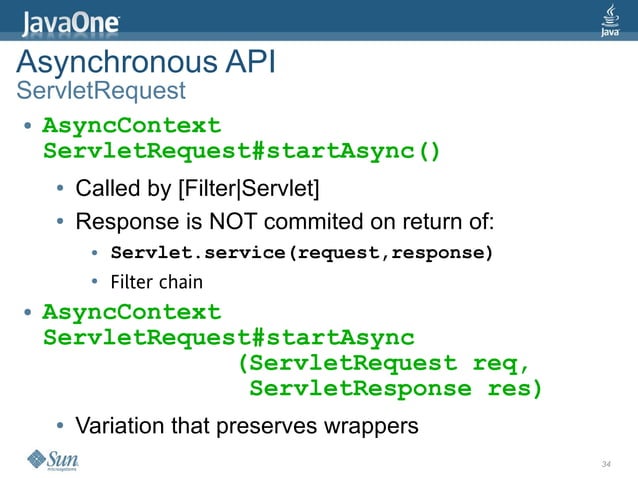 Introduction to java servlet 3.0 api javaone 2009 | PDF