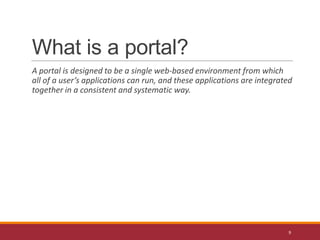 Introduction to java standard portlets | PPT