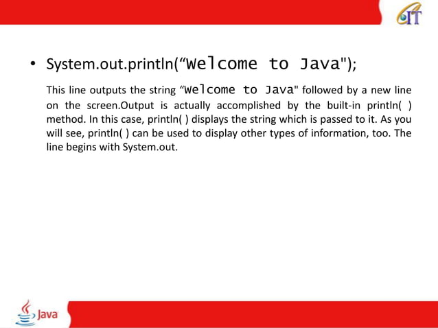 Introduction to java technology | PDF | Programming Languages | Computing