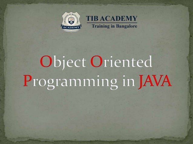 java tutorial for beginner - Free Download | PPTX