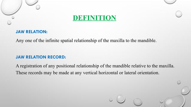 Introduction to jaw relation in complete denture.pptx