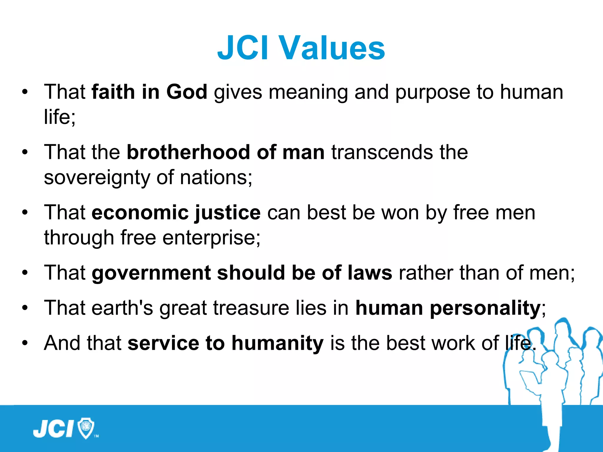 Introduction to JCI | PPT