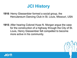 Introduction to JCI | PPTX