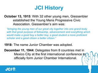 Introduction to JCI | PPT
