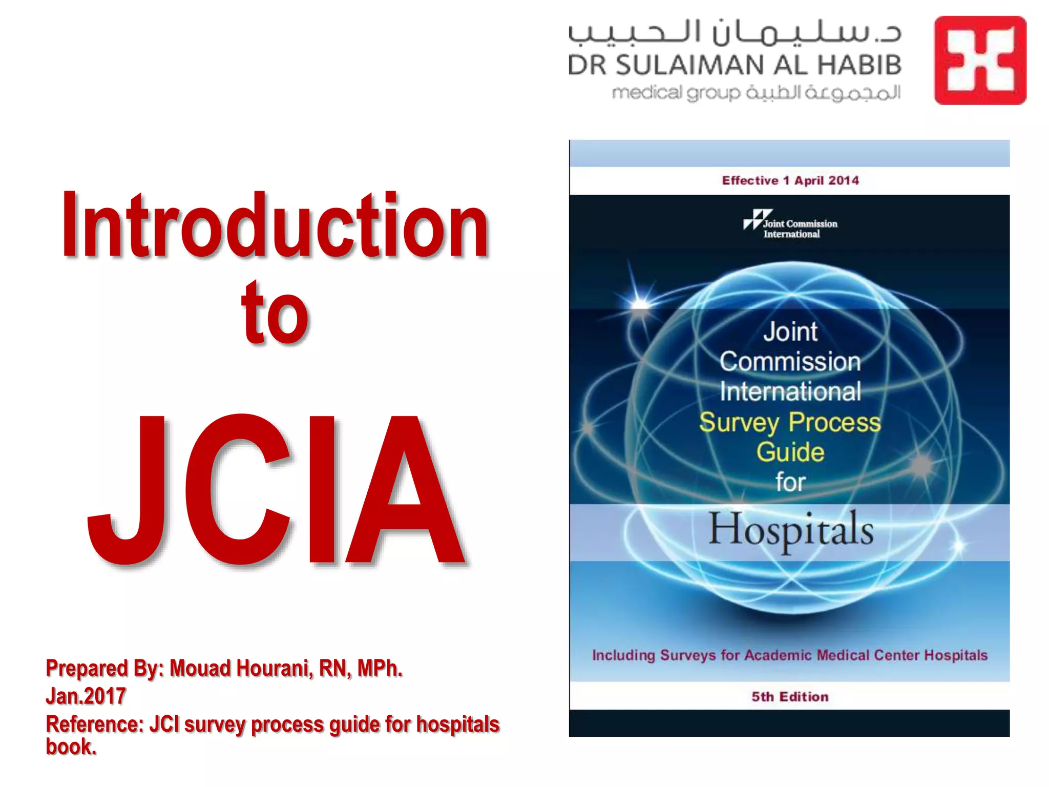 Introduction to jcia | PPTX