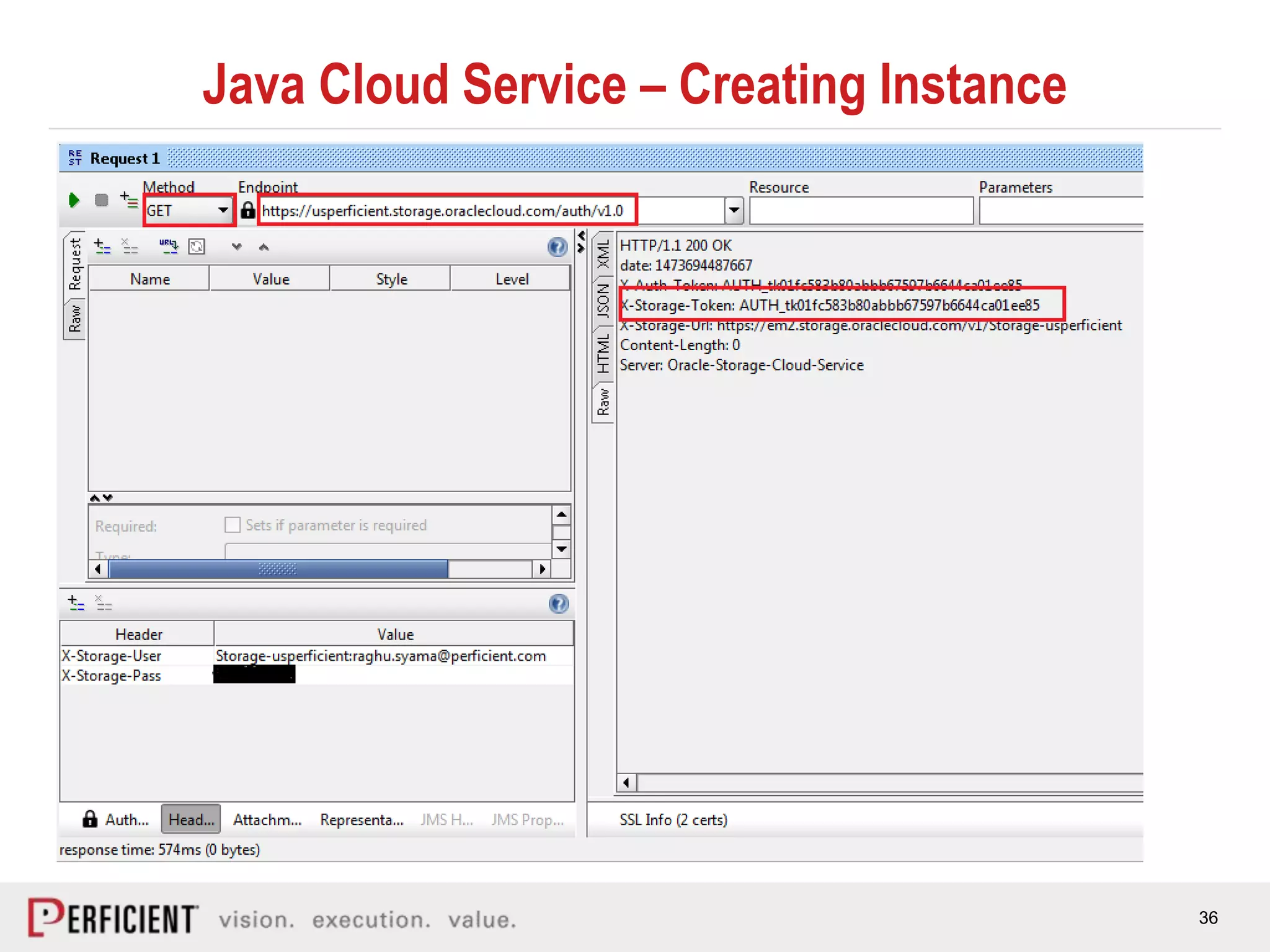 Introduction to Java Cloud Service | PPTX