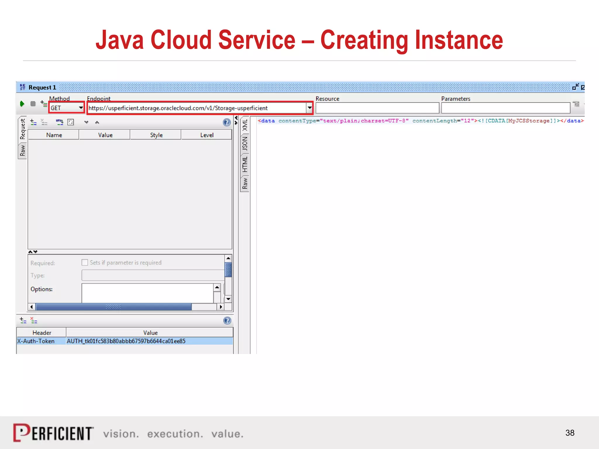 Introduction to Java Cloud Service | PPTX