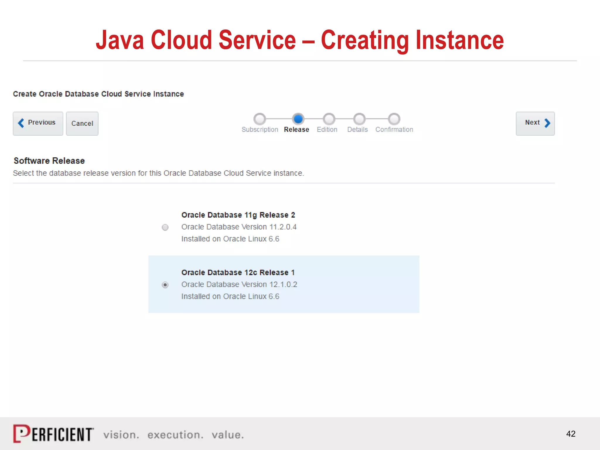 Introduction to Java Cloud Service | PPT