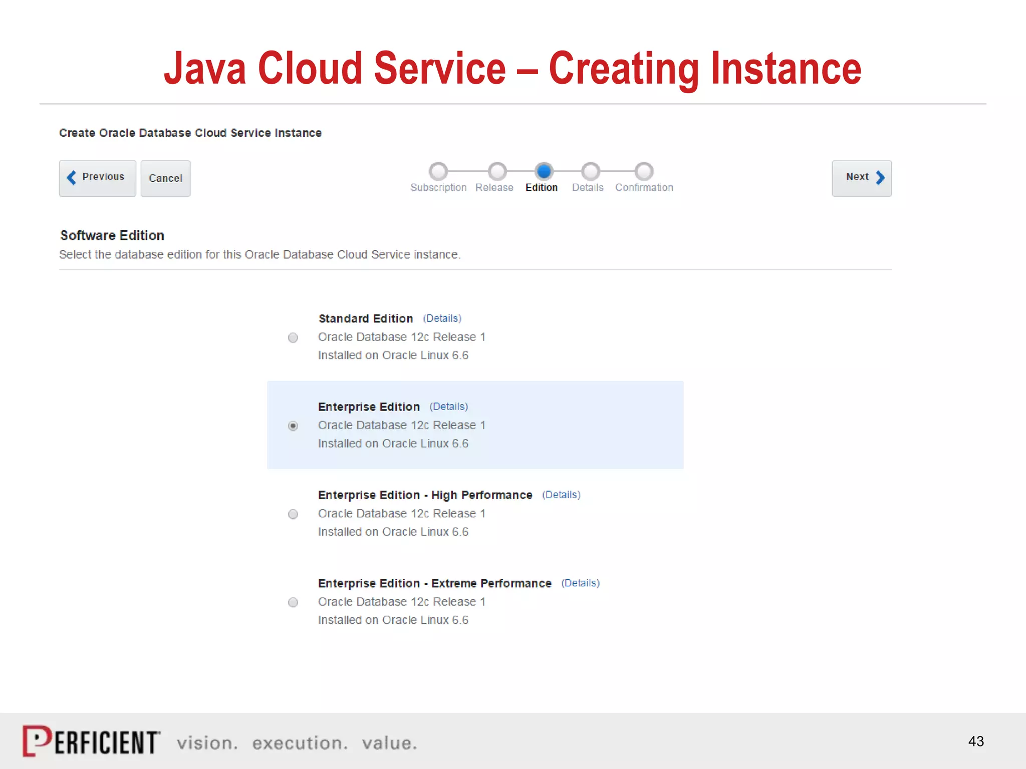 Introduction to Java Cloud Service | PPT