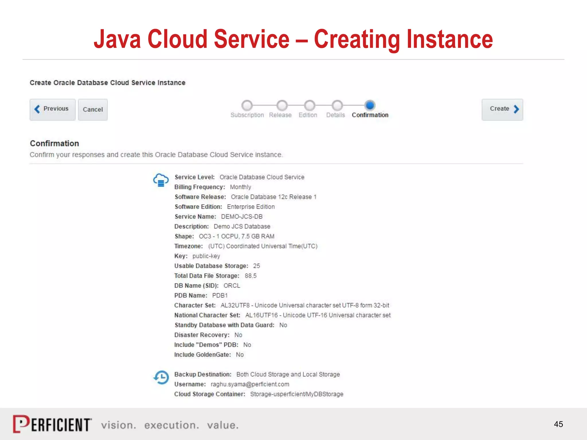 Introduction to Java Cloud Service | PPT
