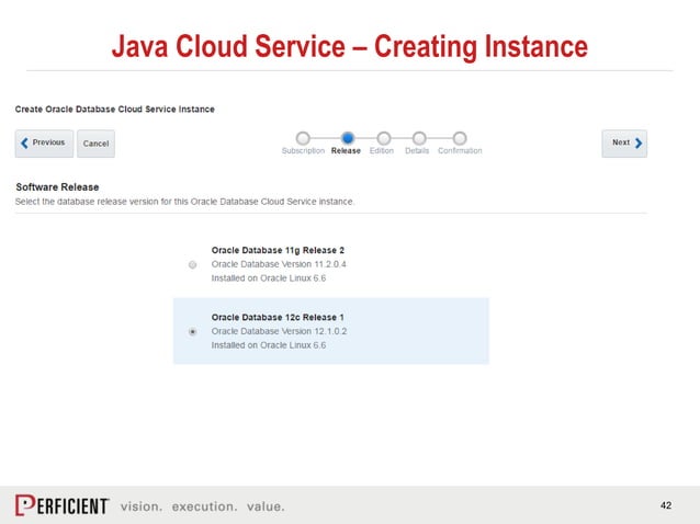 Introduction to Java Cloud Service | PPT