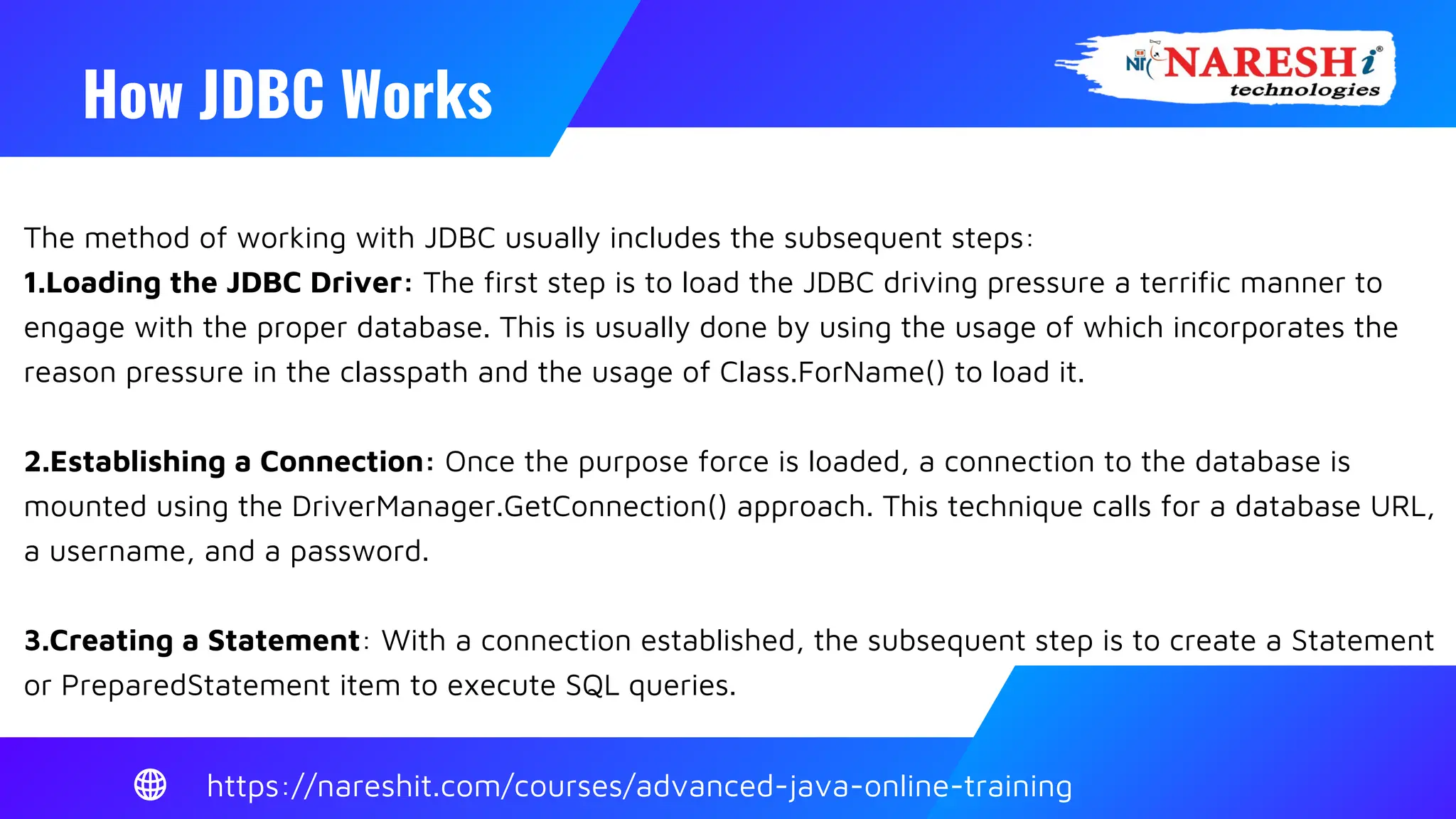 Introduction to Java Database Connectivity (JDBC) | PDF
