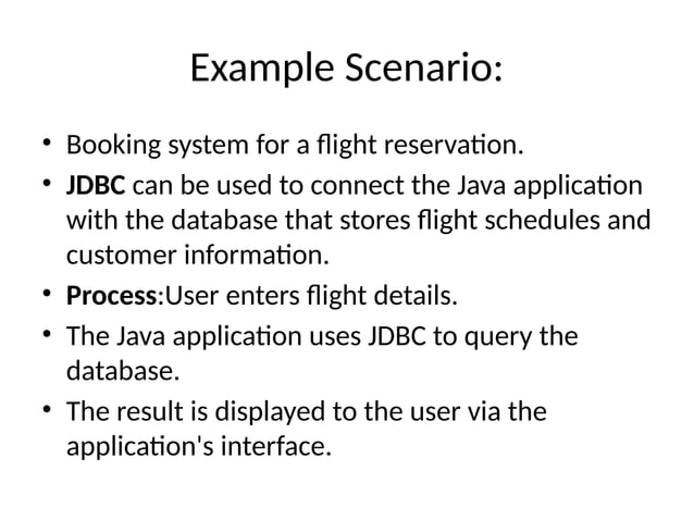Introduction to JDBC and ODBC.pptx jdjdnjdjdndjdjndj | PPT