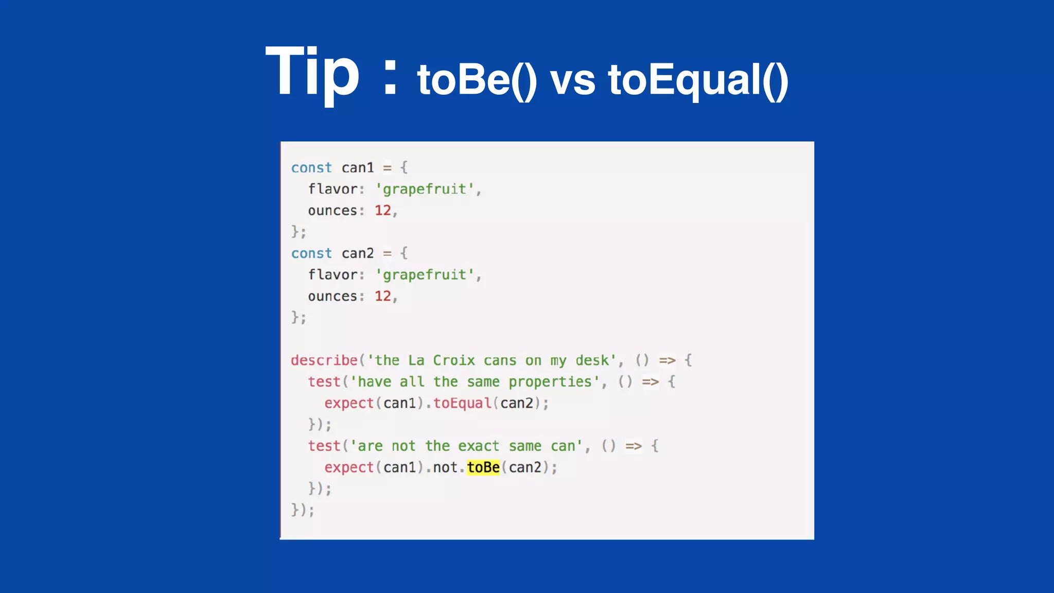 Introduction to jest | PDF