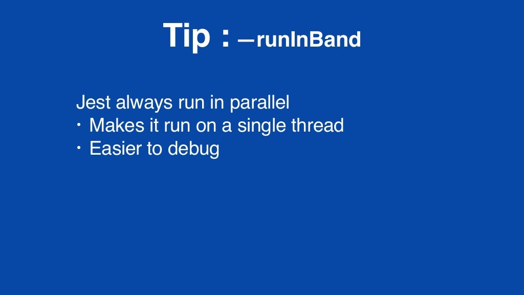 Introduction to jest Introduction to jest