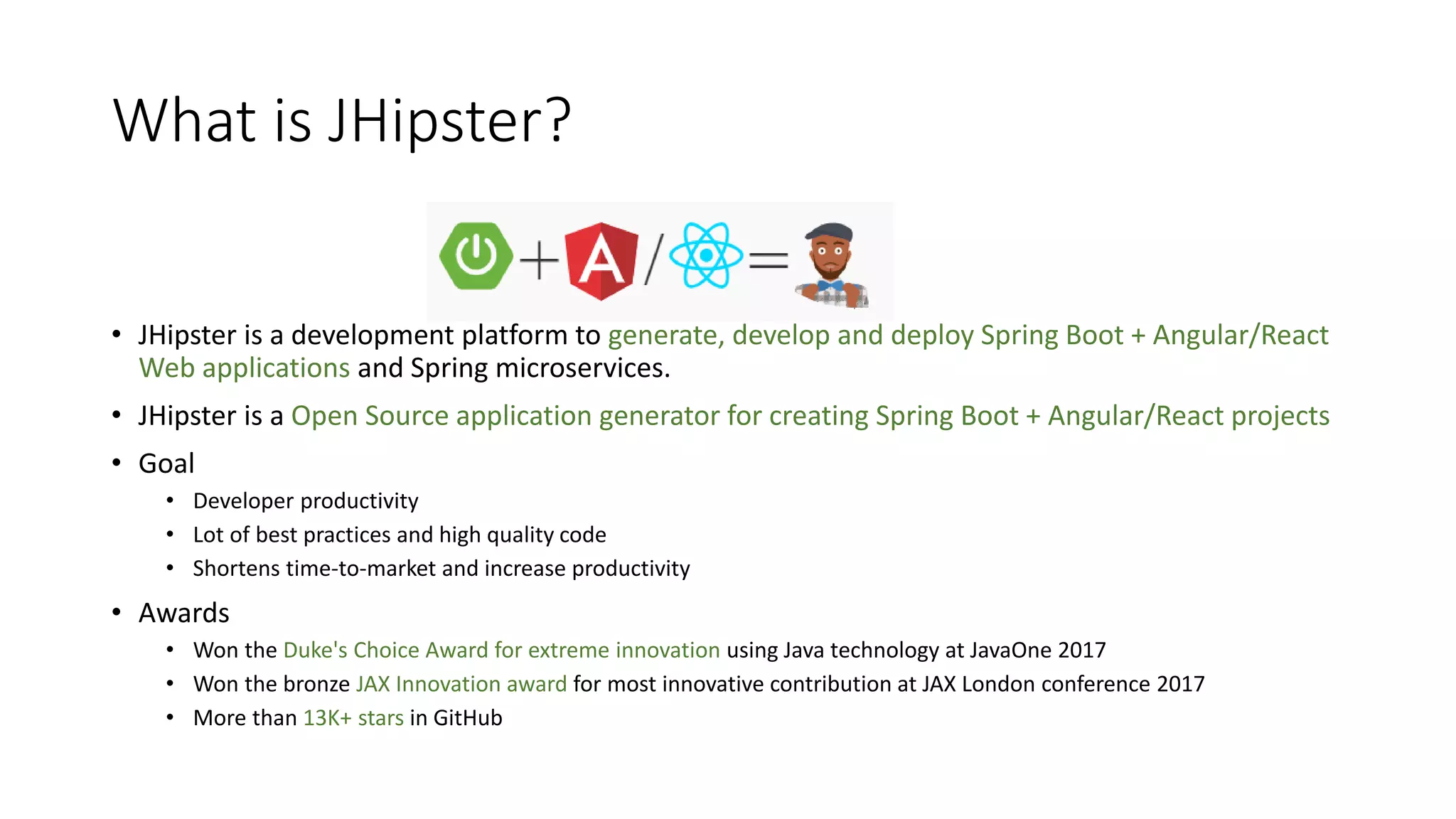 Introduction to JHipster | PDF