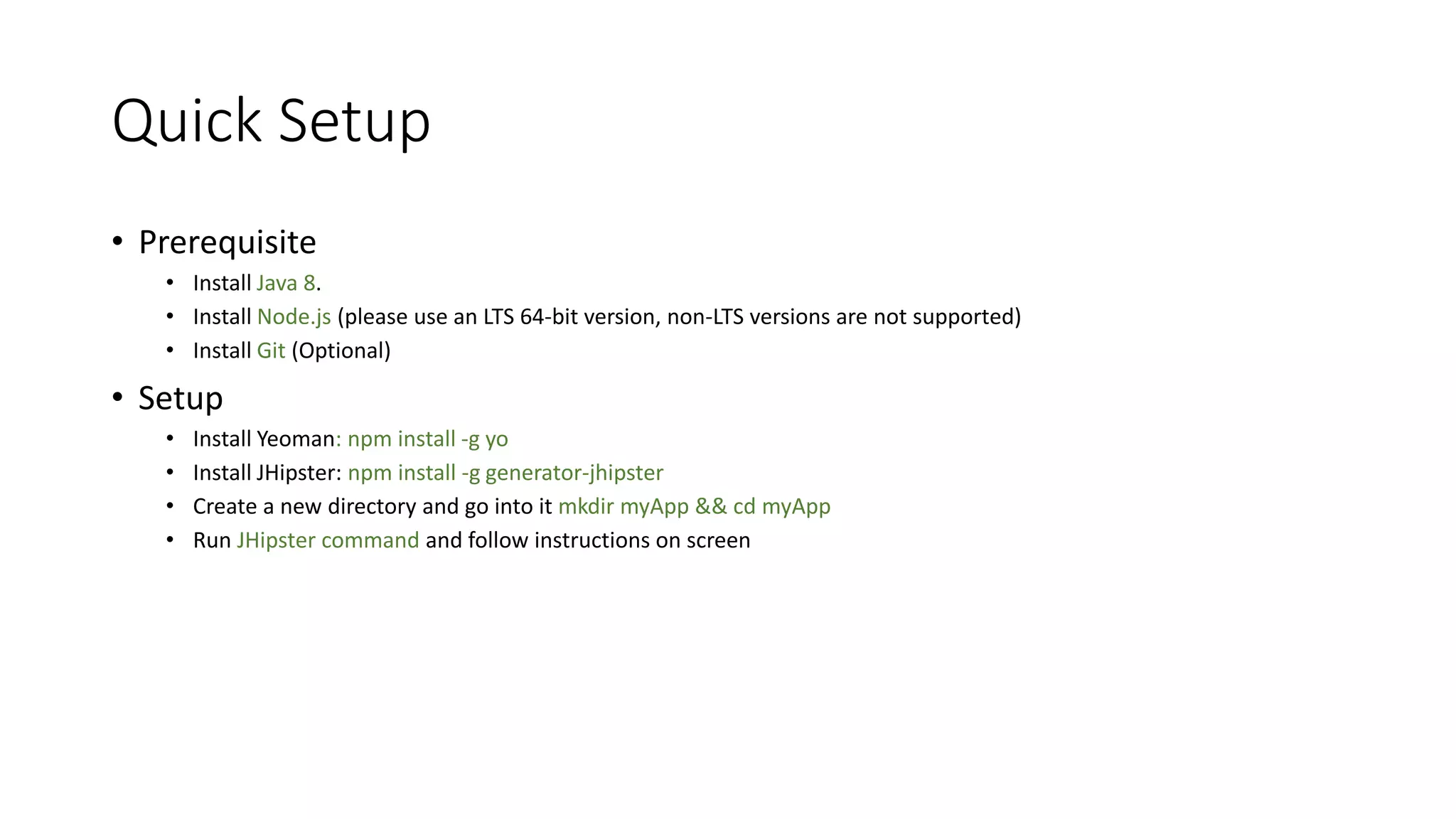 Introduction to JHipster | PDF