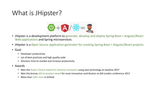 Introduction to JHipster | PDF