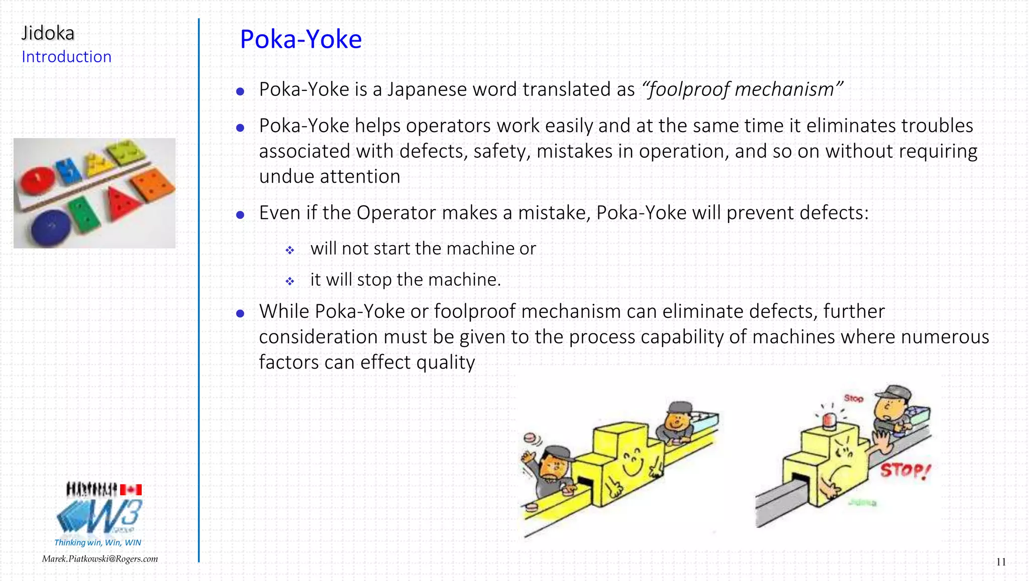 Introduction to jidoka november 2016 | PPTX