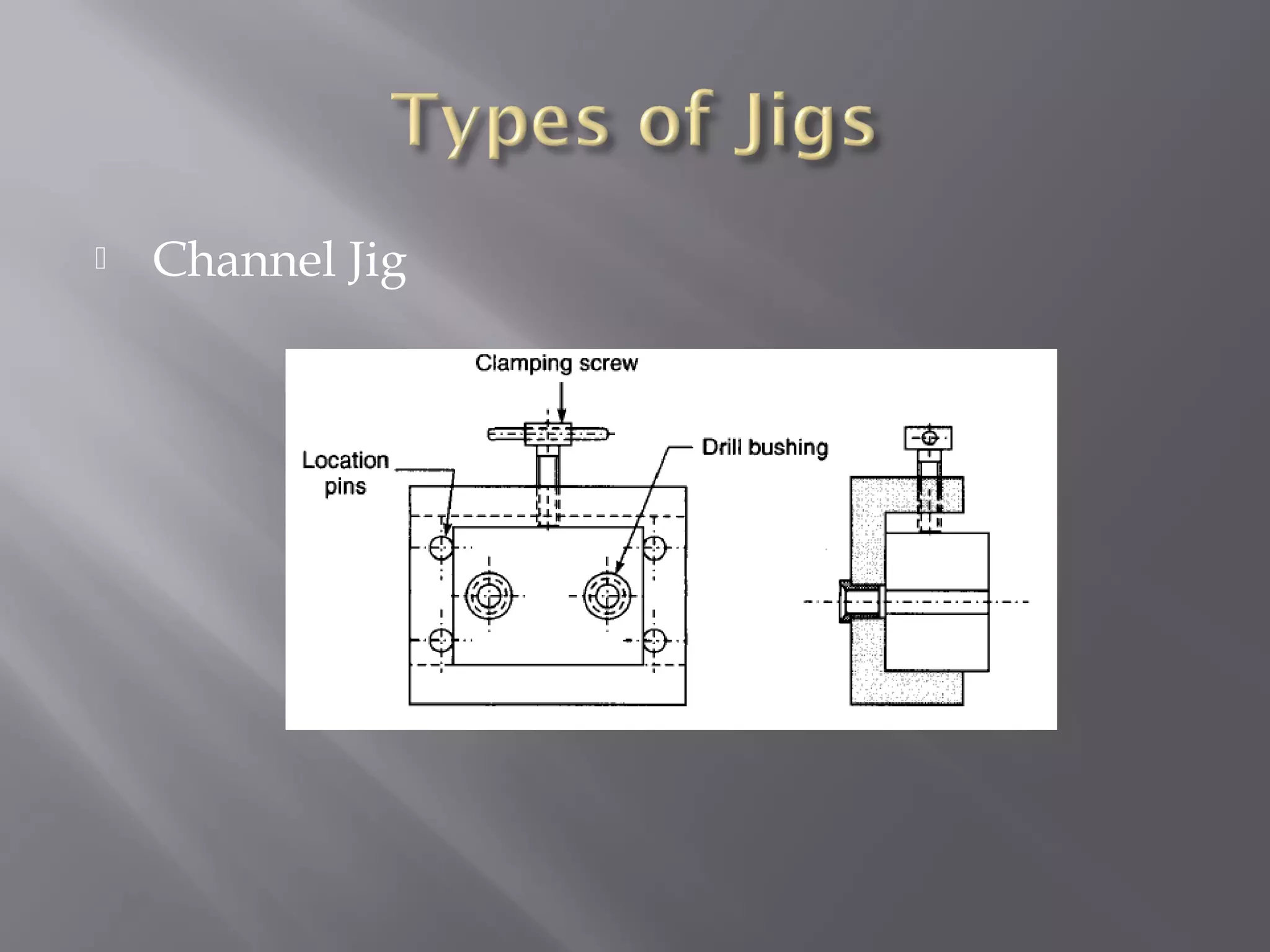 Introduction to jigs and fixtures | PPT