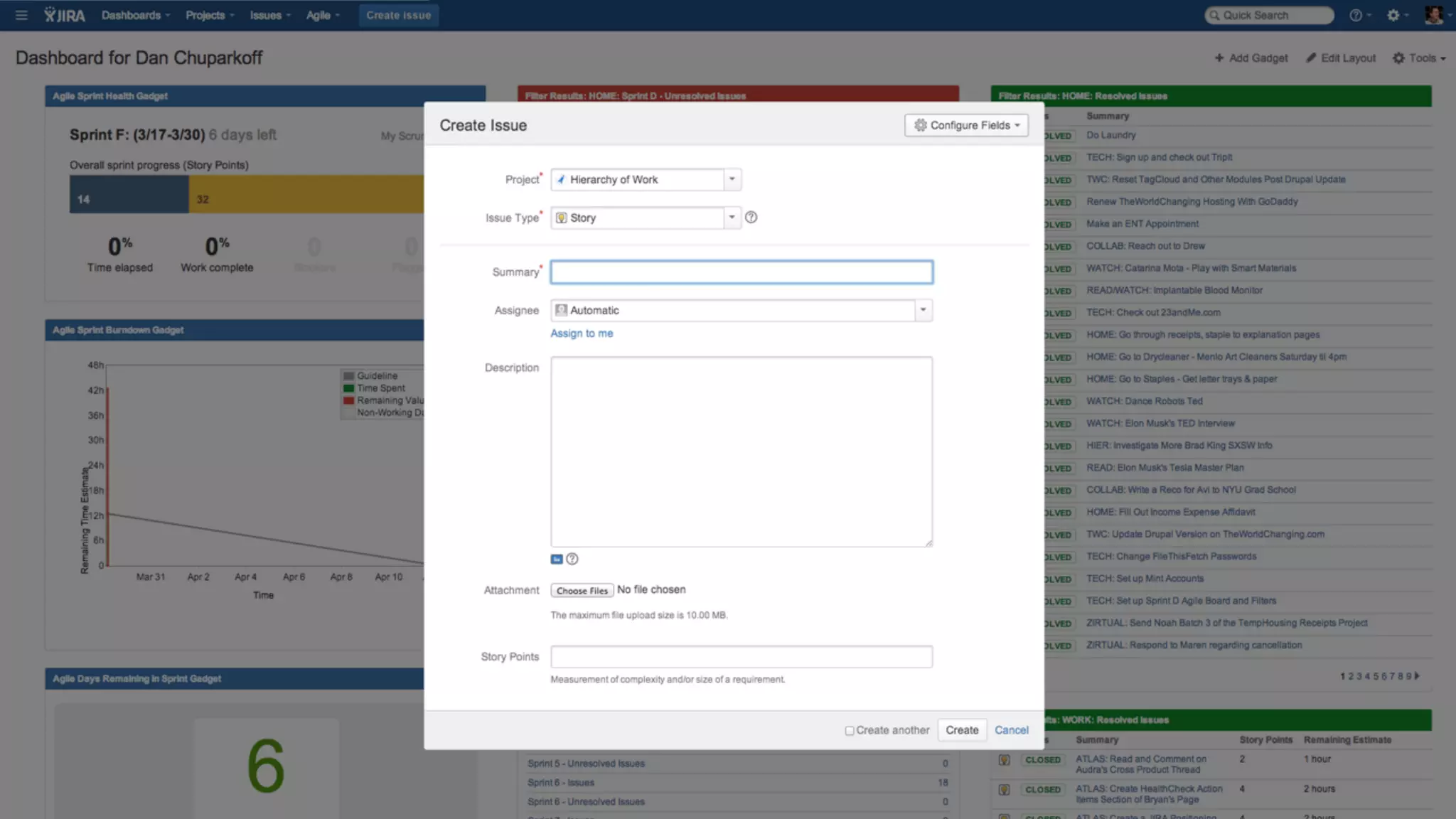 Introduction to JIRA & Agile Project Management | PDF
