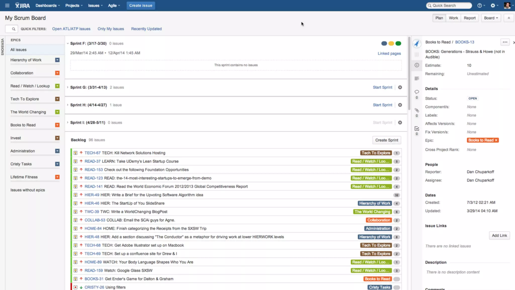 Introduction to JIRA & Agile Project Management | PDF