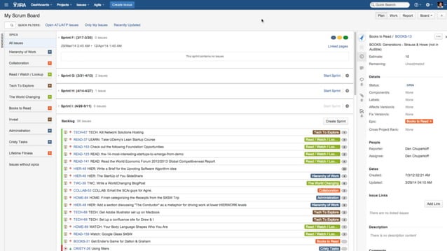 Introduction to JIRA & Agile Project Management | PDF