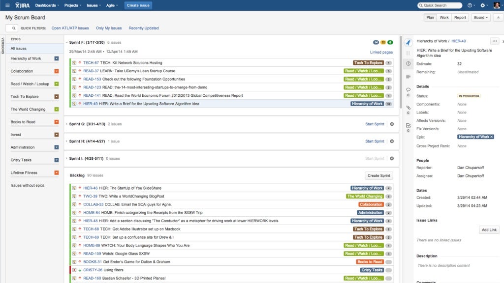 Introduction to JIRA & Agile Project Management