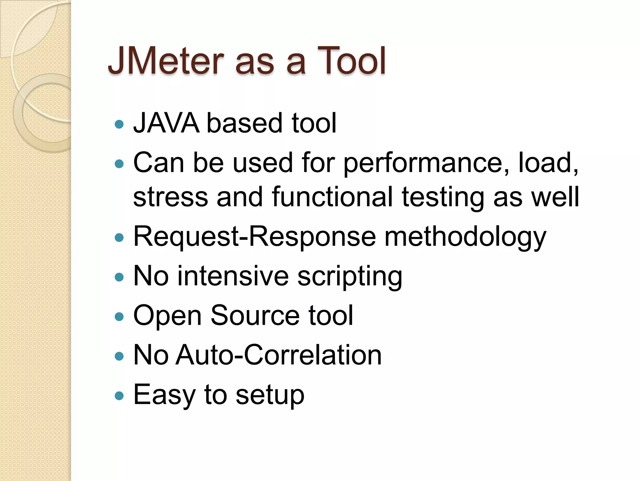 Introduction to JMeter | PPTX