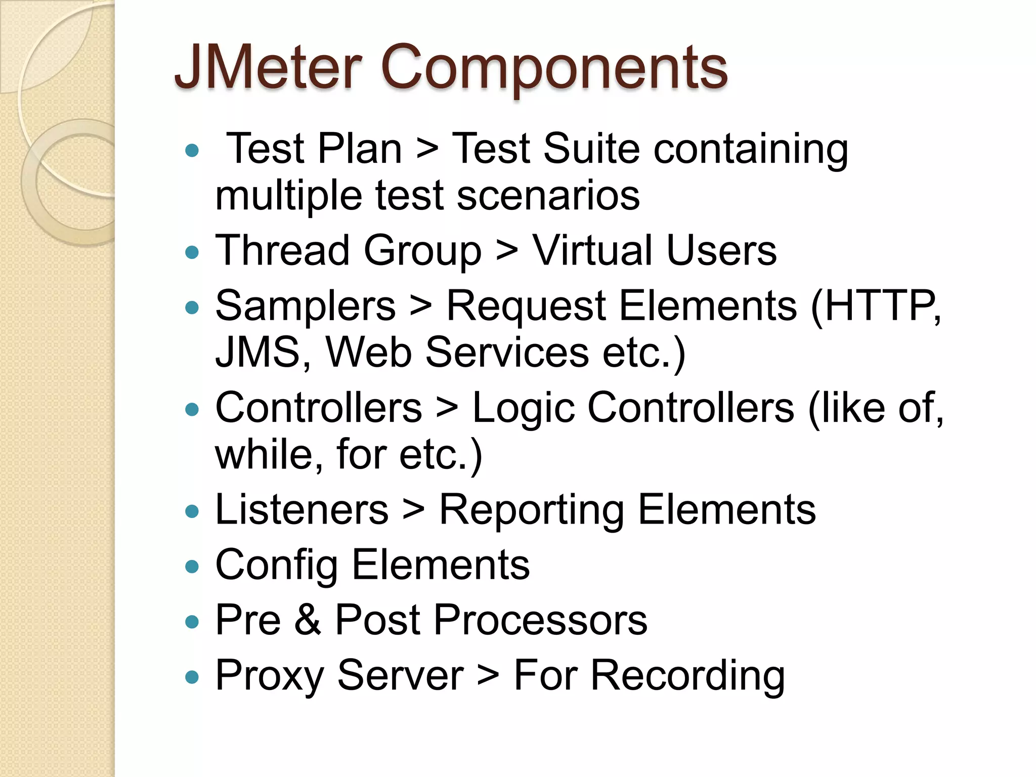 Introduction To Jmeter Pptx Computing Technology And Computing