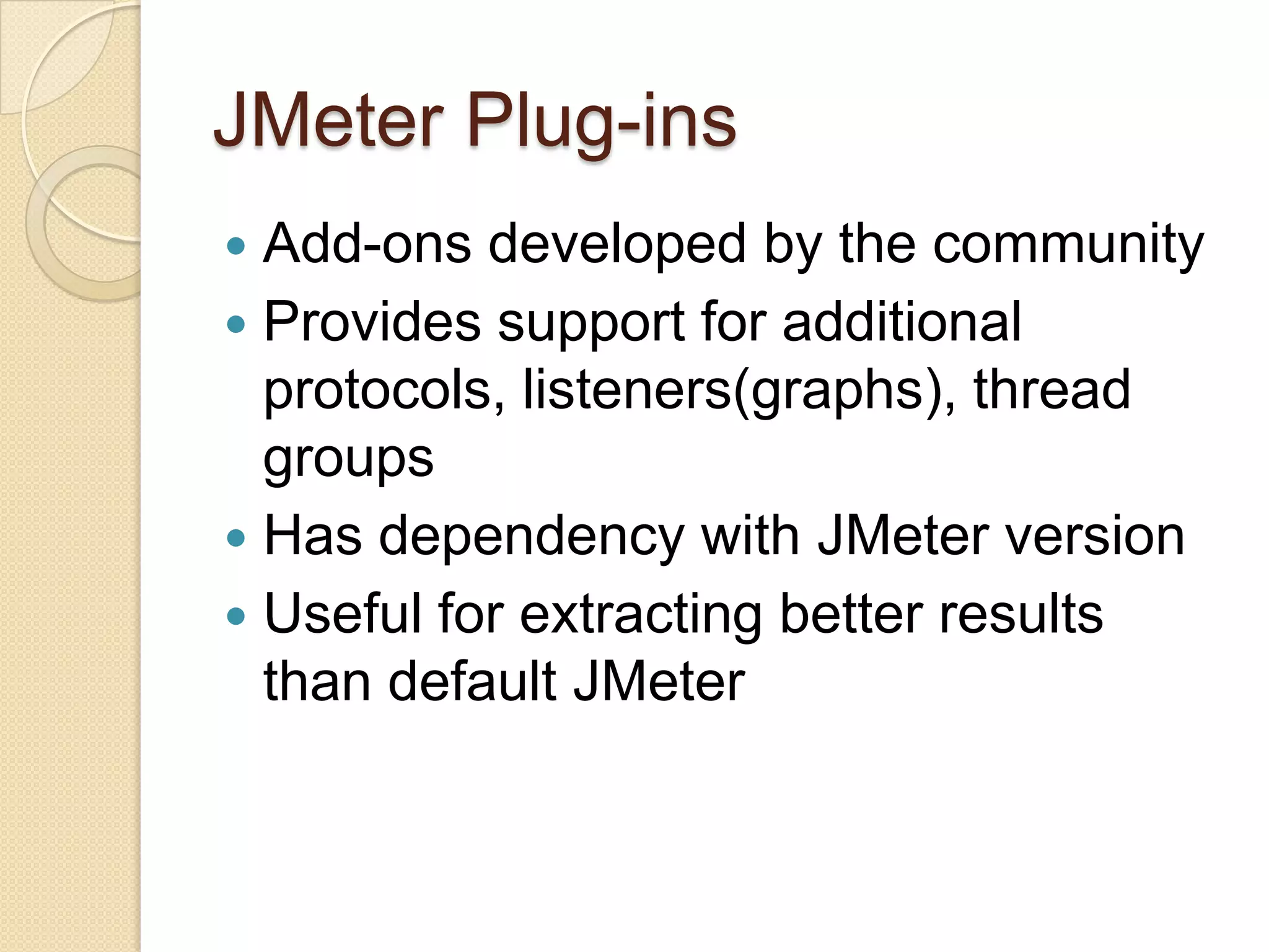 Introduction To Jmeter Pptx Computing Technology And Computing