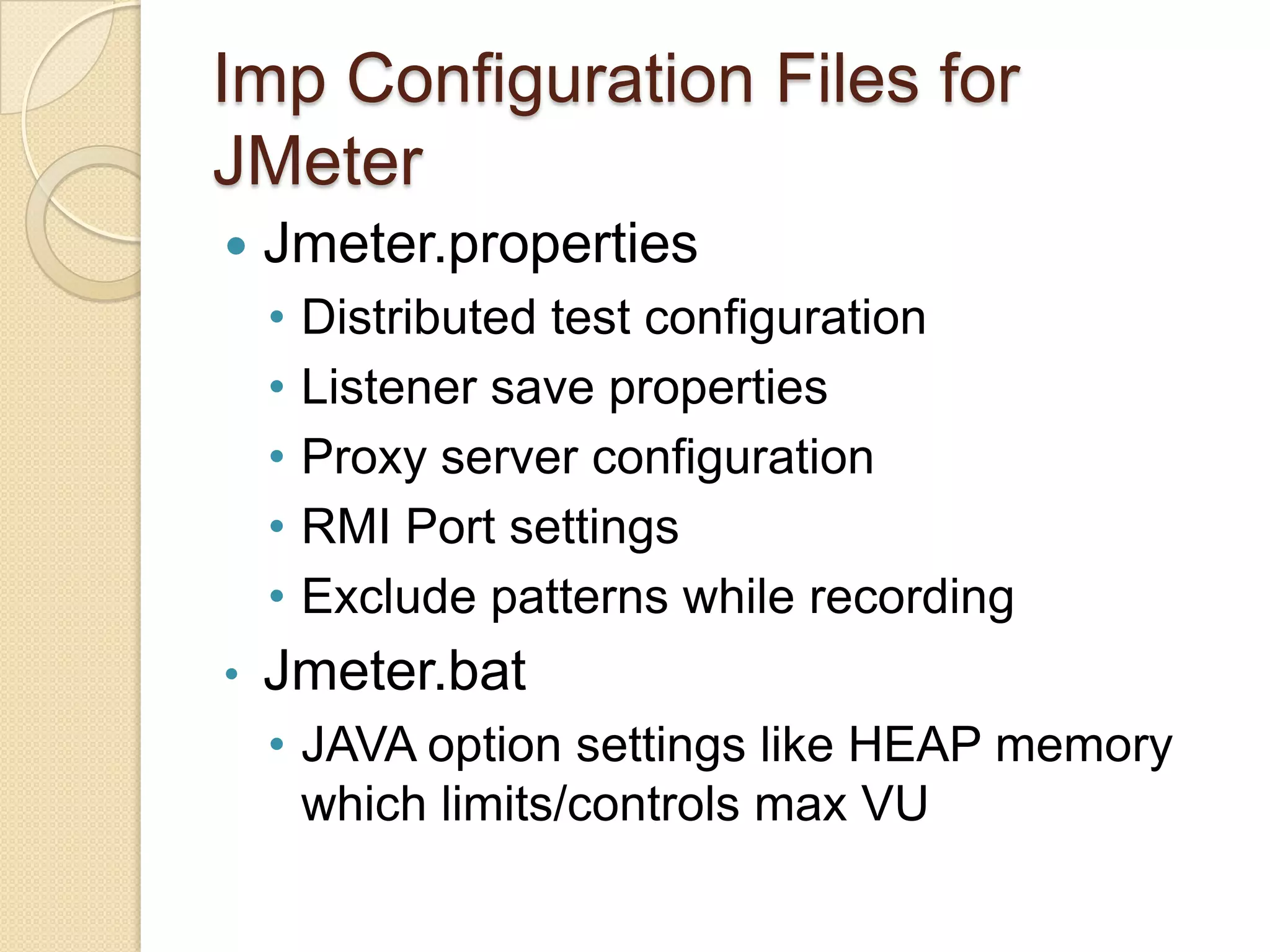 Introduction To Jmeter Pptx Computing Technology And Computing